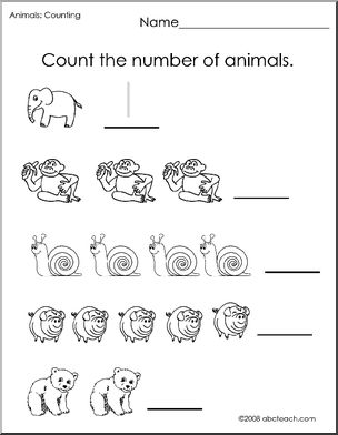 Worksheets: Circle the Pictures – Blue – Abcteach