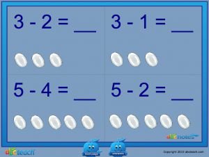 Interactive: Notebook: Math – Farmers’ Market (subtraction) – Abcteach