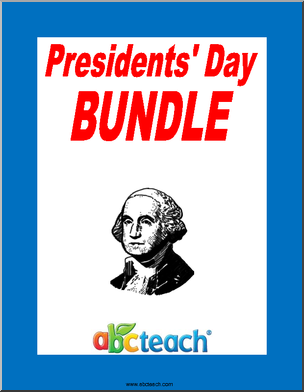 Presidents’ Day Bundle (62 pages) – Abcteach