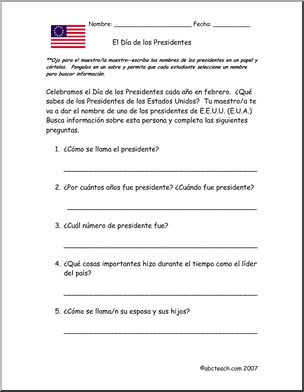 Spanish: Dia de San Valentin – Actividad 1 (elementaria) – Abcteach