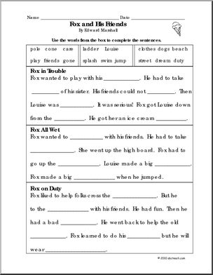 Fox and His Friends (primary) Book – Abcteach