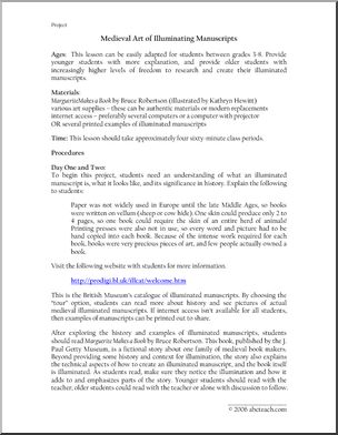 Art Projects – Abcteach