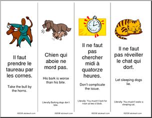 French Proverbs – Abcteach
