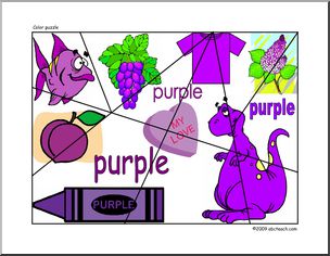 Purple – Abcteach