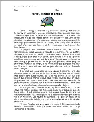 French: Buzz aime les abeilles – Abcteach