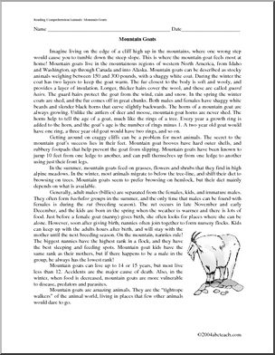 Comprehension: Exploring Folklore (middle school) – Abcteach