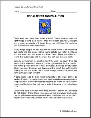Coral Reefs – Abcteach