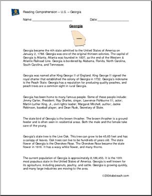 Georgia – Abcteach