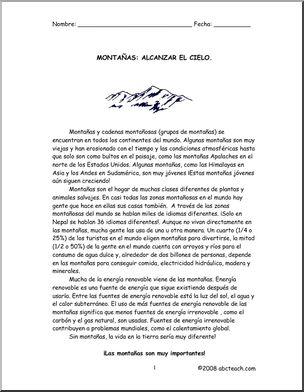 Reading Comprehension – Page 3 – Abcteach