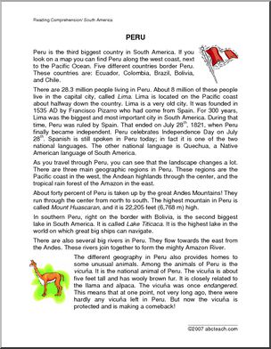 Comprehension: Santa Fe, New Mexico 400th Birthday (elem) – Abcteach