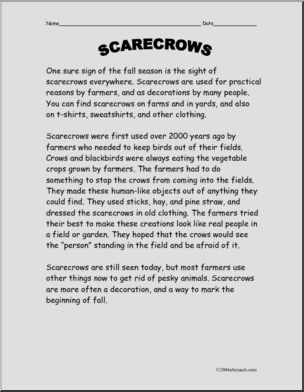 Comprehension: Horses (elem) – Abcteach