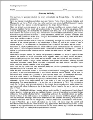 Values: Cheerfulness (elem/ upper elem/middle) – Abcteach