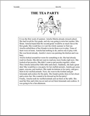 Fiction: Catch and Release (elem) – Abcteach