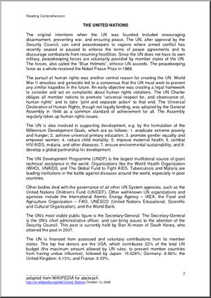 Government/ Civics – Abcteach