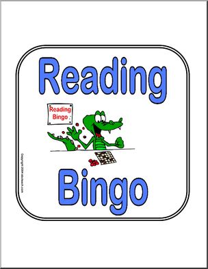 Sign: Reading Bingo – Abcteach