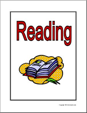Portfolio Cover: Reading – Abcteach