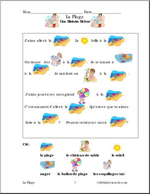 Beach – Page 8 – Abcteach