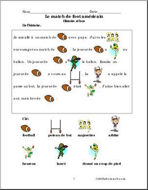 French: JÃ­aime lÃ­Ãˆcole! – Abcteach