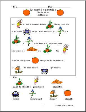French: J’aime l’automne – Abcteach