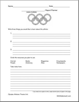 Research and Report Forms – Page 14 – Abcteach