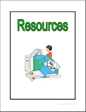 Portfolio Cover: Resources – Abcteach