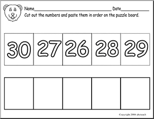Count Groups of Objects 2-4 (ver 2) (pre-k/primary) Worksheet – Abcteach
