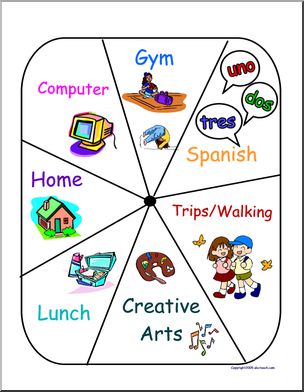 Where Are We? Room Chart 32 – Abcteach