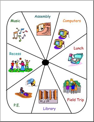 Where are we? Room Chart 12 – Abcteach