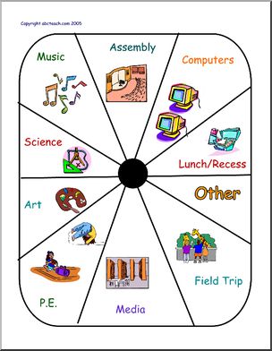 Where Are We? Room Chart 36 – Abcteach