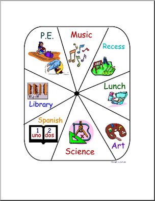 Where Are We? Room Chart 5 – Abcteach