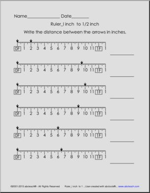 Measurement – Abcteach