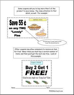 Making Change by Subtracting Clip Art – Abcteach