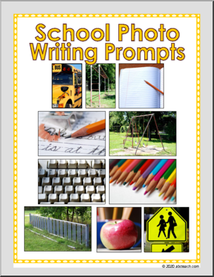 School Photo Writing Prompts – Abcteach