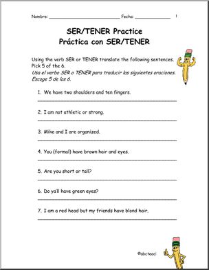 Spanish: Spanish 1 – Entrevista: gustar (secundaria) – Abcteach