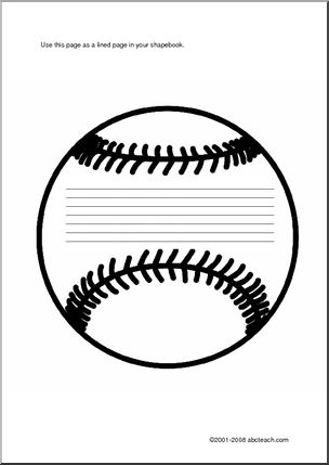 Stat Sheet: Baseball: Pitching – Abcteach