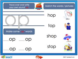Interactive Phonics Activities – Page 3 – Abcteach