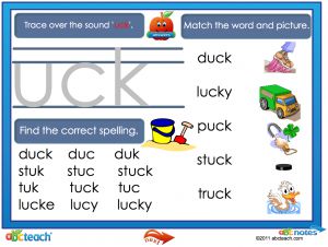 Interactive: Notebook: Phonics: Short “u” (Activities) – Abcteach