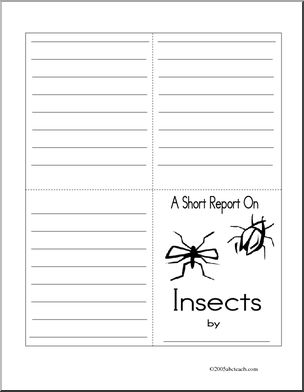 Report Form: Insects – Abcteach