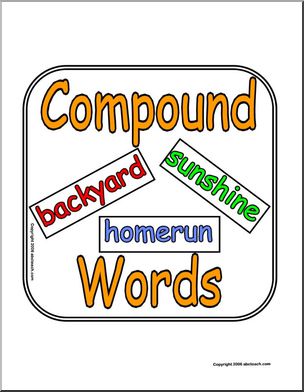 Sign: Compound Words – Abcteach