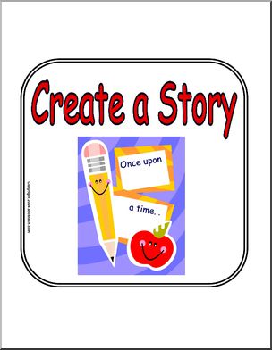 Sign: Create A Story – Abcteach