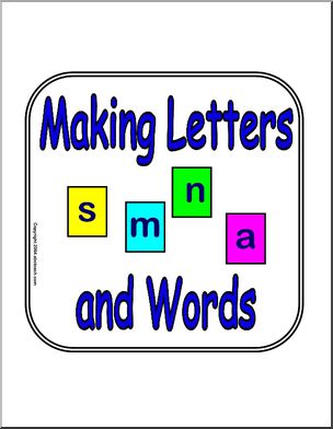 Literacy Library Sign – Abcteach