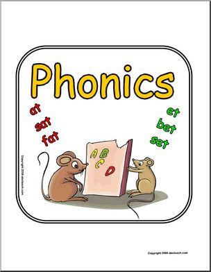 Sign: Phonics – Abcteach