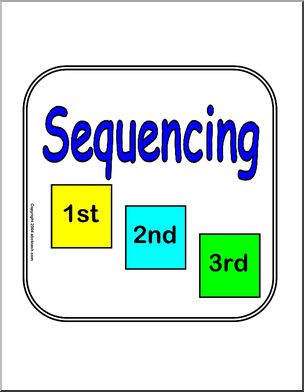 Sign: Sequencing – Abcteach
