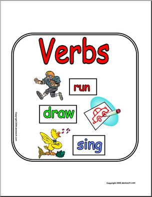 Sign: Verbs – Abcteach