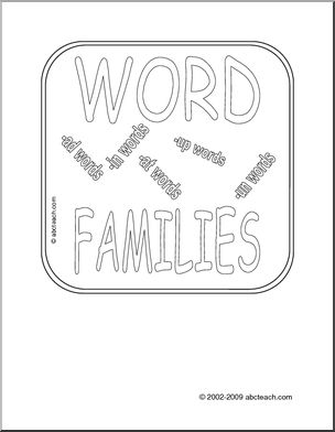Word Families 1 — unit 4 “-ap” Spelling – Abcteach