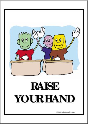 Behavior Posters – Page 4 – Abcteach