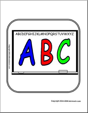 Theme Sign: ABC – Abcteach