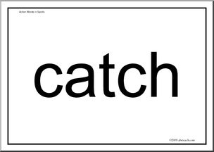 List: Action Words in Sports – Abcteach