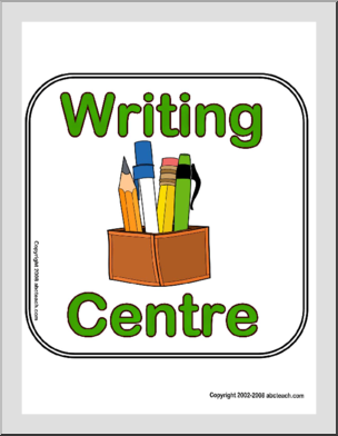 Centre Signs (Australia/UK) – Abcteach