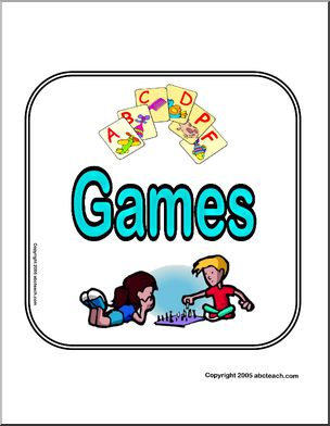 Sign: Math Lab – Abcteach